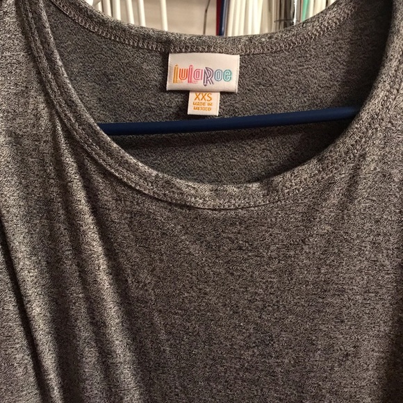 LuLaRoe | Dresses | Soft Grey Pocketless Llr Carly | Poshmark